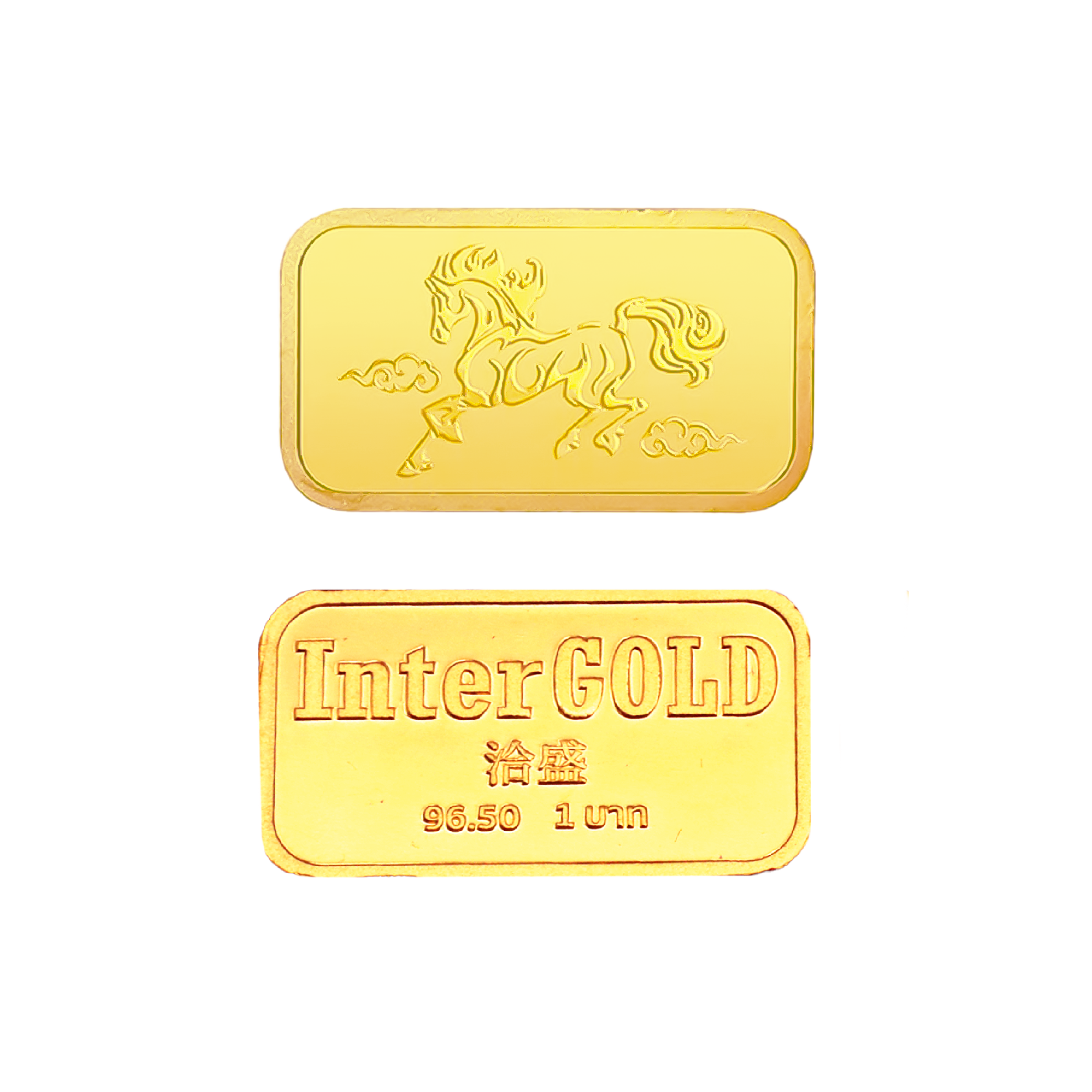 ทองหลอม พื้นใส-07 - InterGold