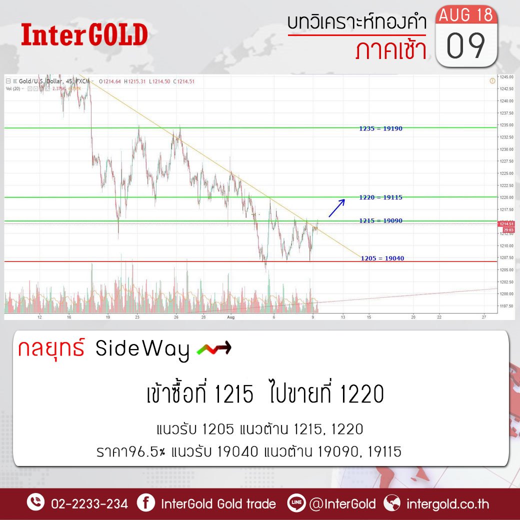 analysisline - InterGold