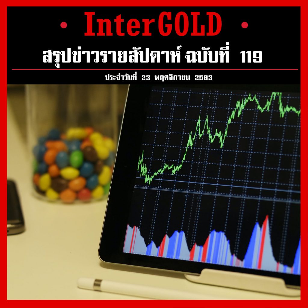InterGOLD สรุปข่าวเด่นประจำสัปดาห์ ฉบับ ที่ 119 ประจำวันที่ 23 พฤศจิกายน 2563 - InterGold