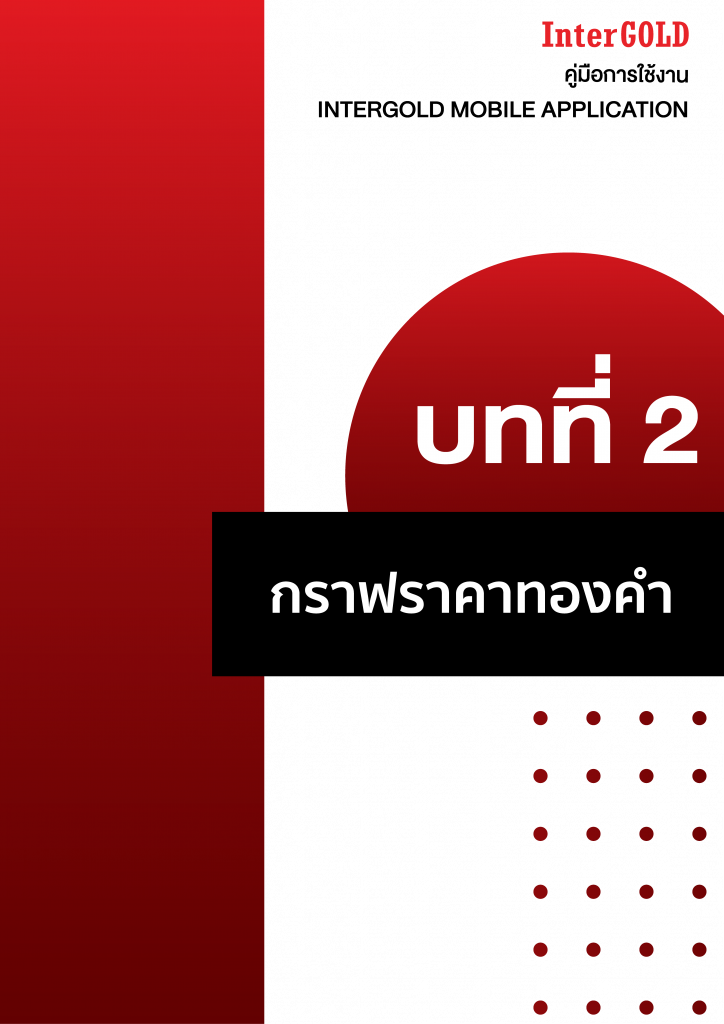 คู่มือแอปพลิเคชันอินเตอร์โกลด์ | InterGOLD Application Manual - InterGold